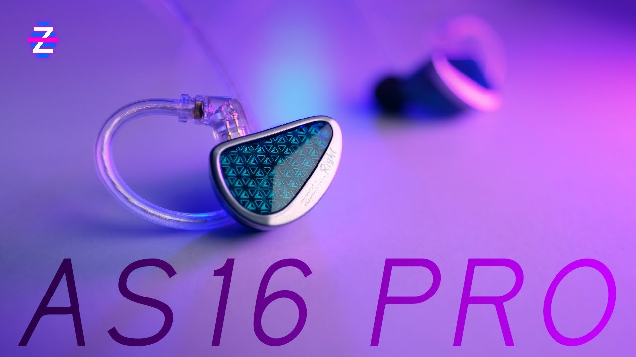 KZ AS16 Pro Review: First Time I Saw KZ Doing THIS! ( vs AS16 ) - YouTube