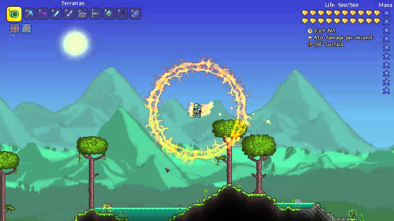 Terraria Tremor Mod - Crafting Blood Carnage - YouTube