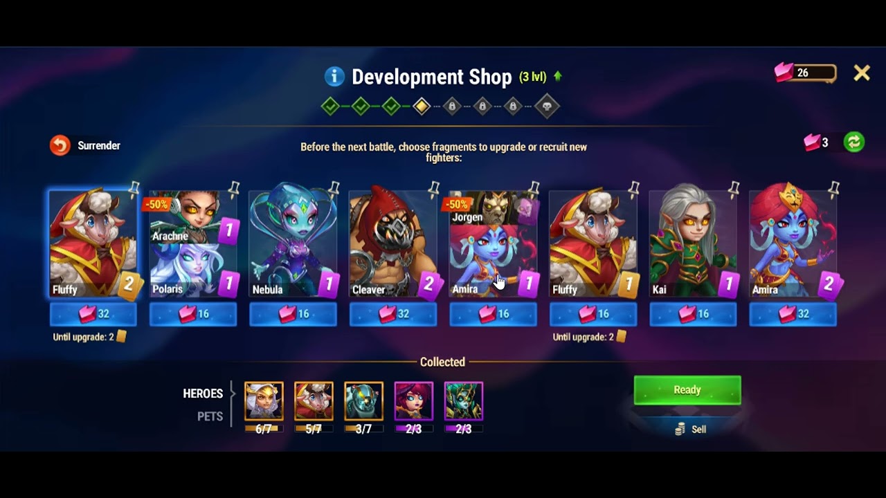 Hero wars- Fluffy adventure chapter 2 guide - YouTube