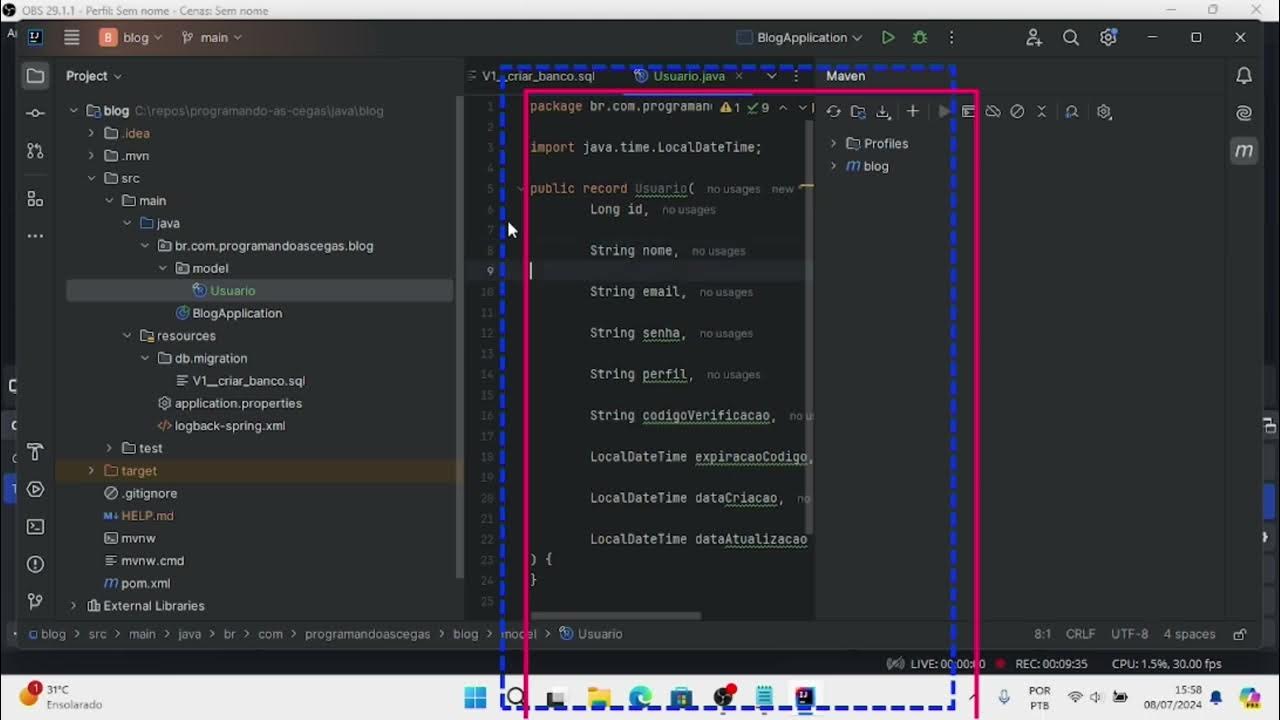 Spring Boot #04 - Mapeando Classes Java Para o Banco de Dados - YouTube