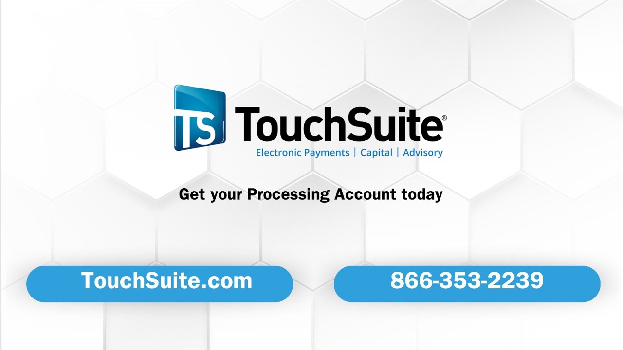 Need a Payment Processing Company That Understands Your Business? Enter TouchSuite... - YouTube