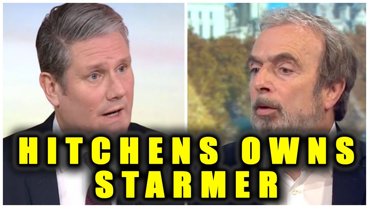 Peter Hitchens DESTROYS Keir Starmer Over House Of Lords - YouTube