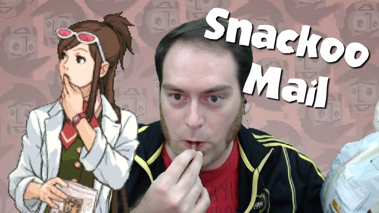 Trying Snackoos! -- Fan Mail from ChaosFanatic! - YouTube