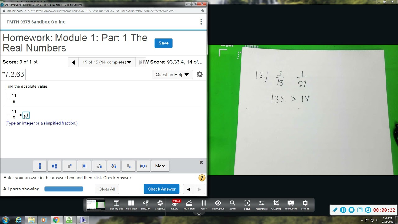 Intermediate Algebra Mod 1 1 14 15 YouTube Intermediate Algebra Mod 1 1 14 15 YouTube