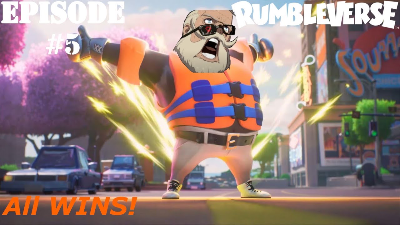Rumbleverse: Oops All Wins - 5 - YouTube