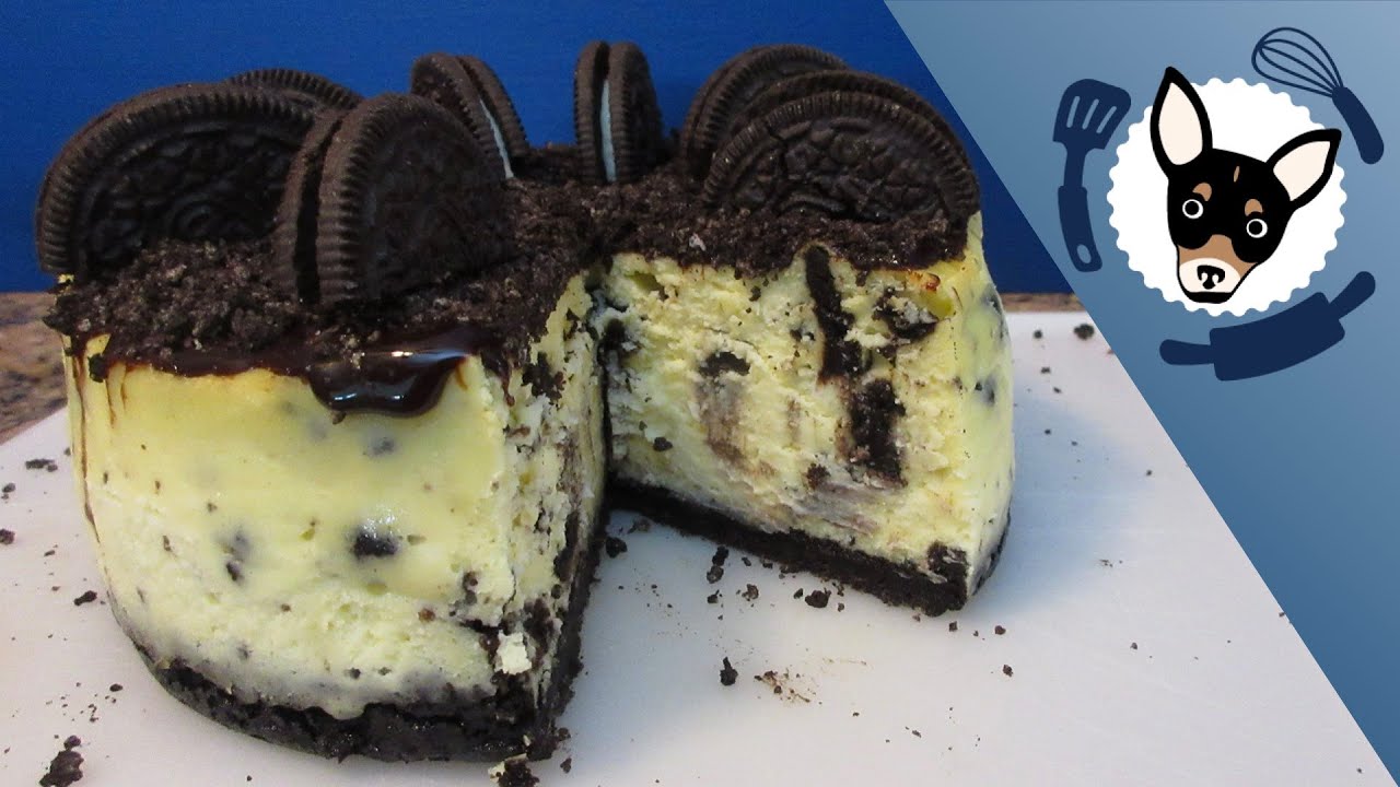 6" Oreo Cheesecake Recipe without a Springform Pan! - YouTube