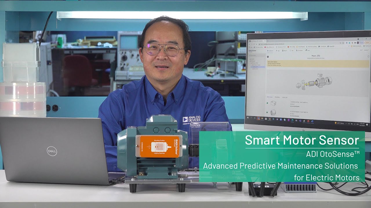 Advanced Predictive Maintenance Solutions for Electric Motors - YouTube