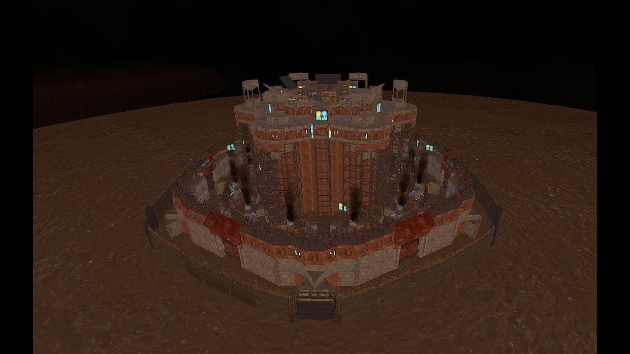 This might just be the BEST shooting floor in Rust - YouTube