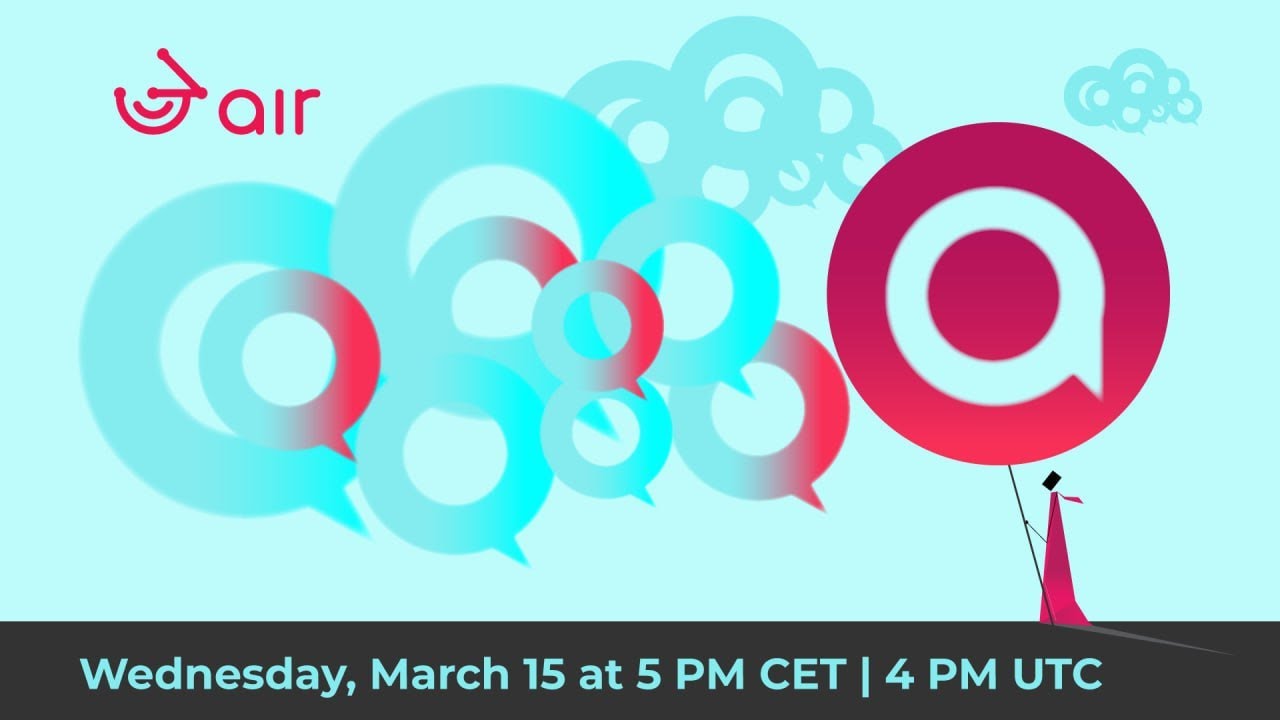 3air Weekly AMA 15th March 2023 4pm UTC Weekly Update And Q A YouTube