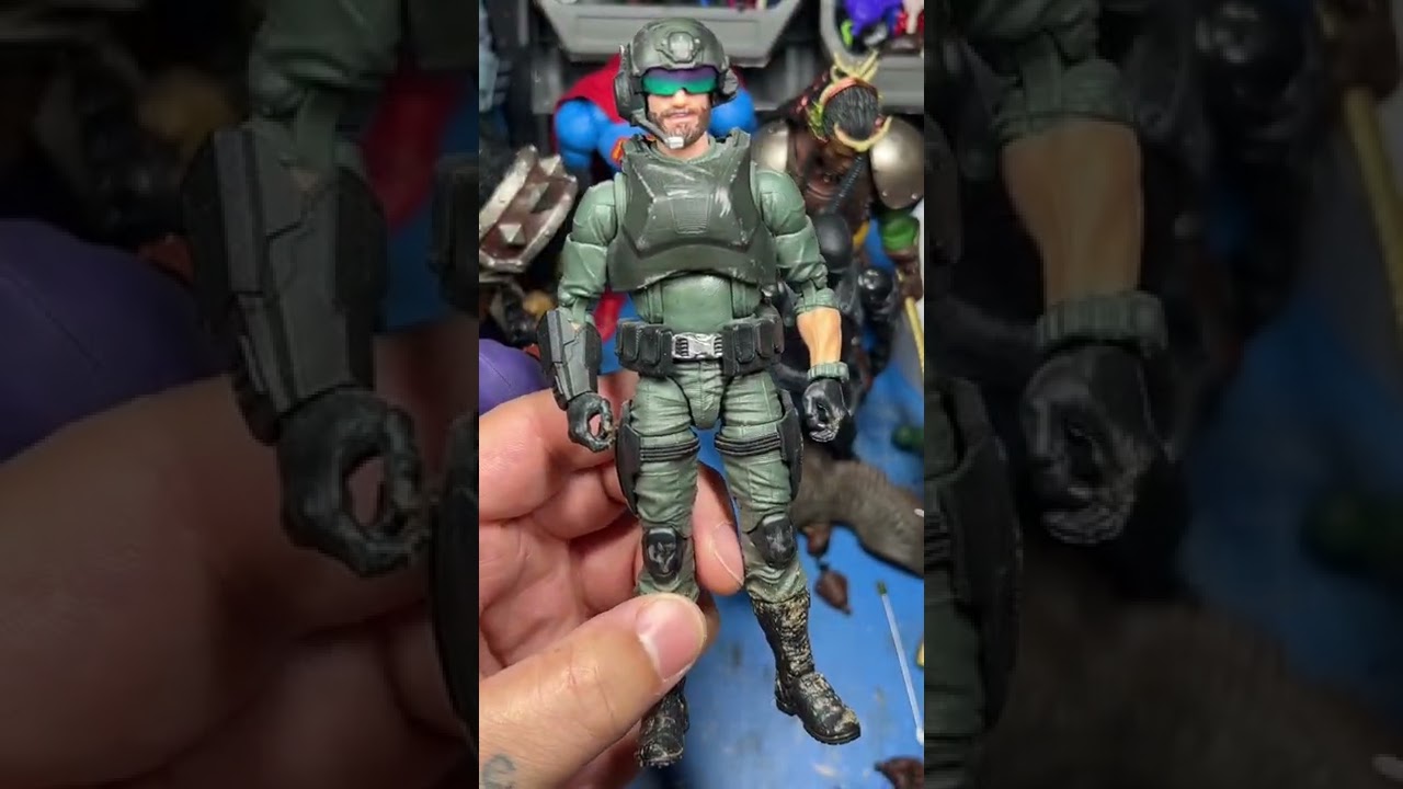 Gi Joe Classified Series Breaker Mods - YouTube