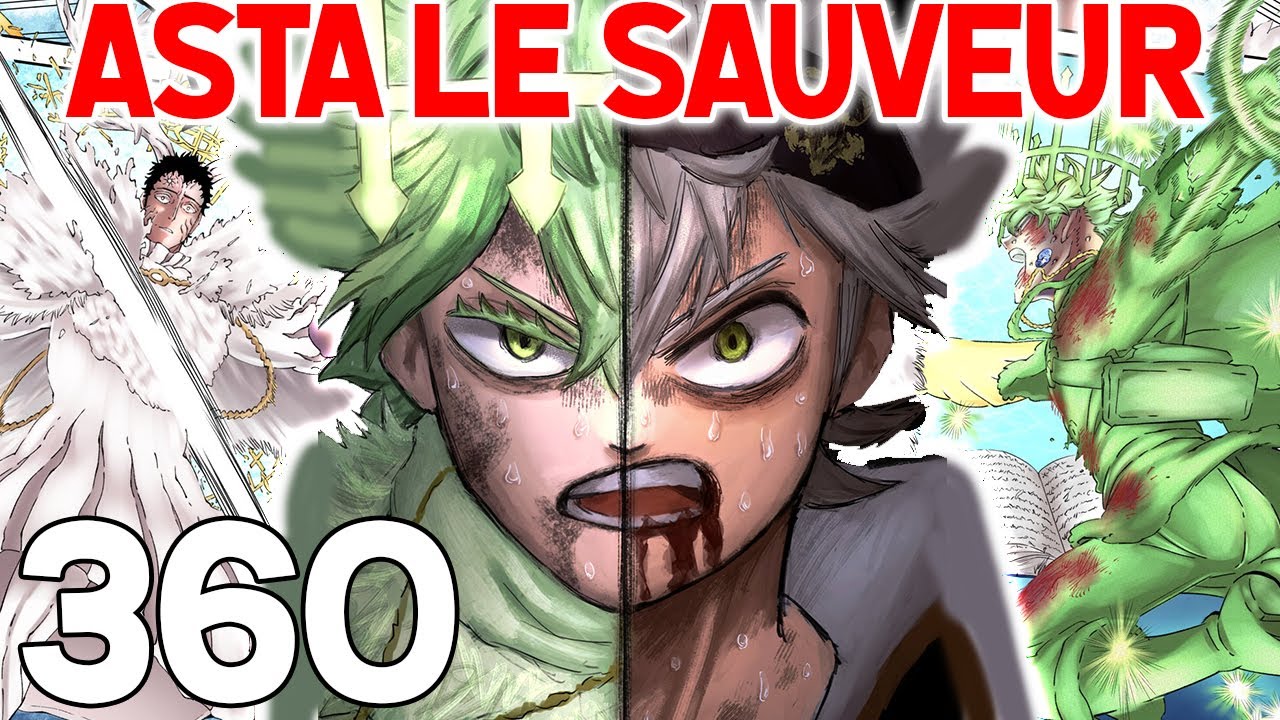 ASTA LE SAUVEUR ! YUNO VS LUCIUS - BLACK CLOVER 360 | REVIEW MANGA ...