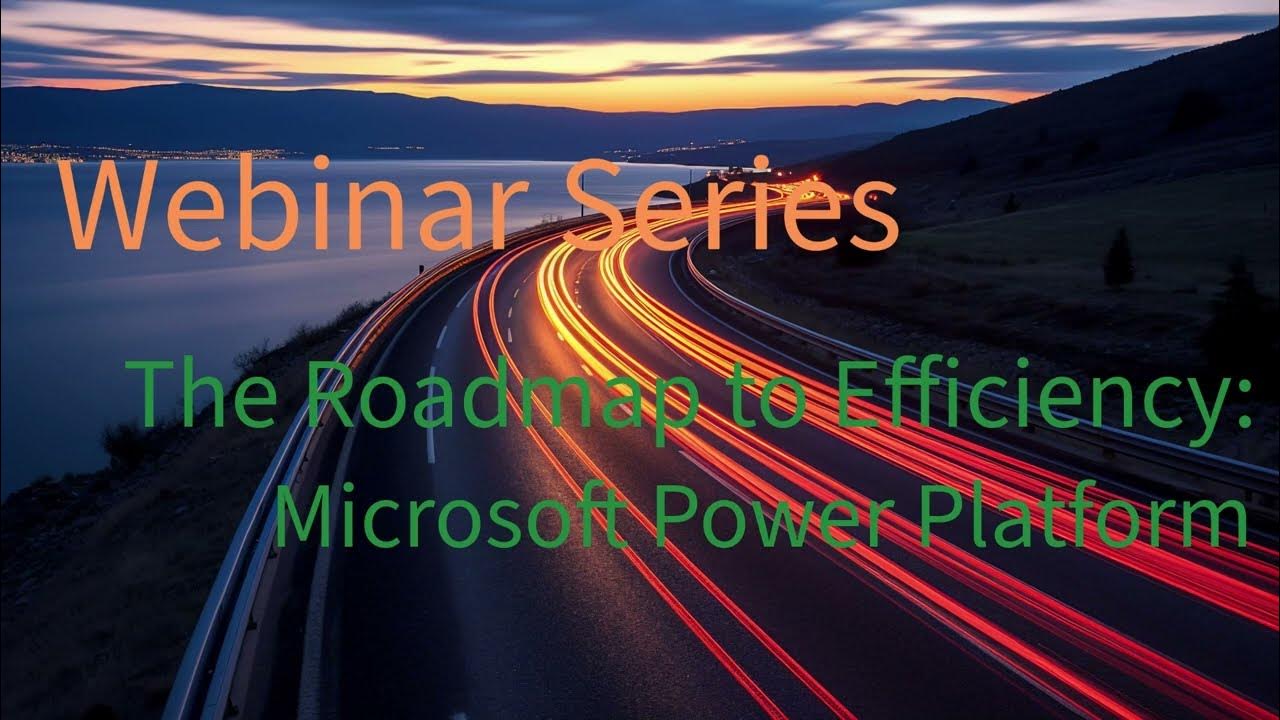 Webinar: Microsoft Power Platform - YouTube
