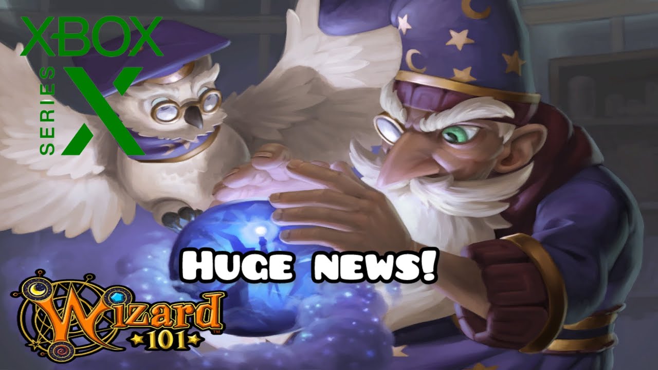 Wizard101 is on Console and I’ve Been Waiting… - YouTube