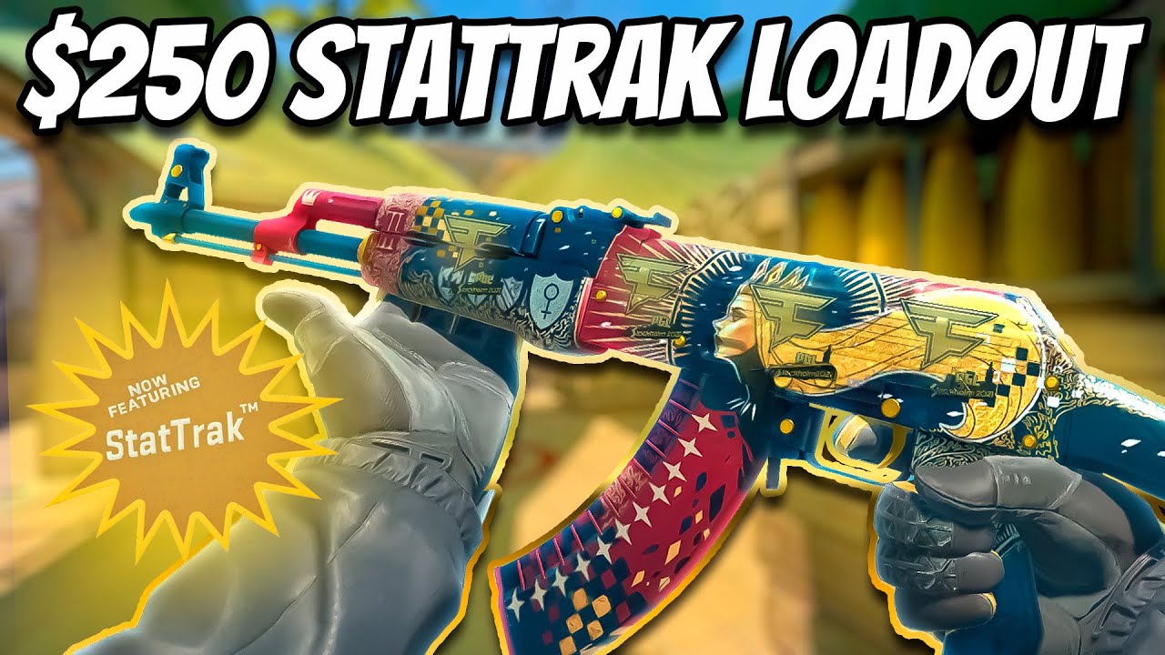 INSANE $250 StatTrak Loadout in Counter-Strike 2! The Best Cheap CS2 ...
