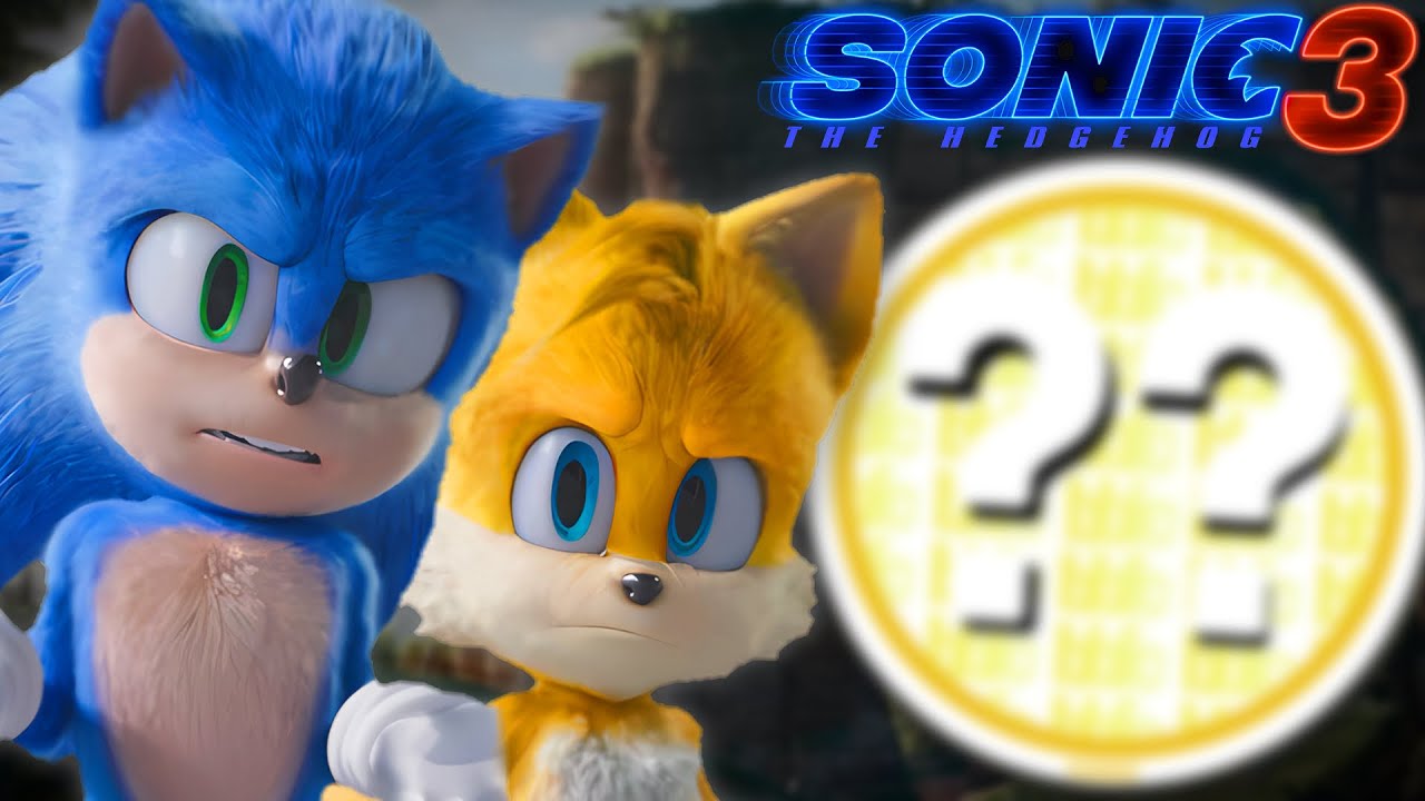 NEW Sonic Movie 3 AGE RATING CONFIRMED?! [maria death?] - YouTube