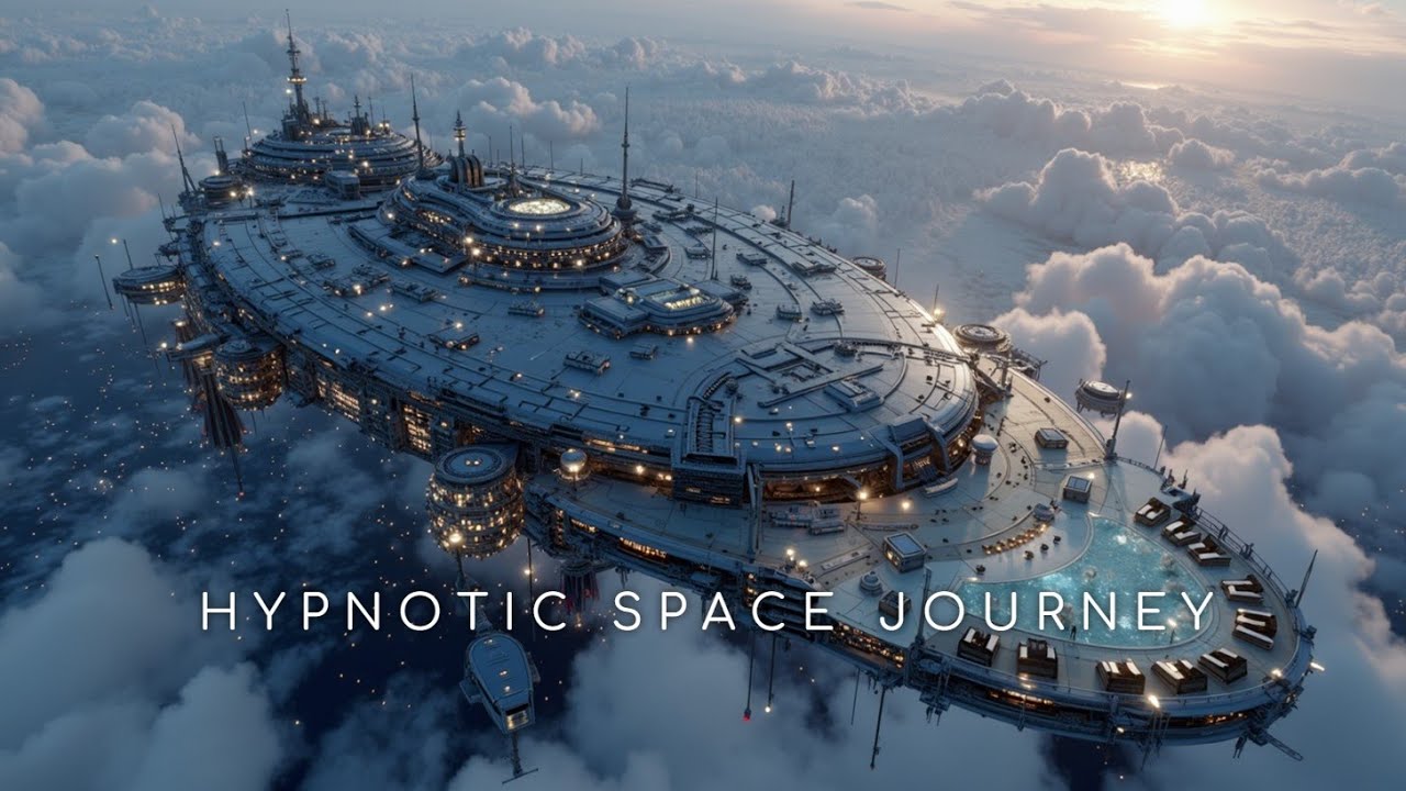 🌌 Cosmic Ambient Music | Deep Focus & Relaxation in Space - YouTube