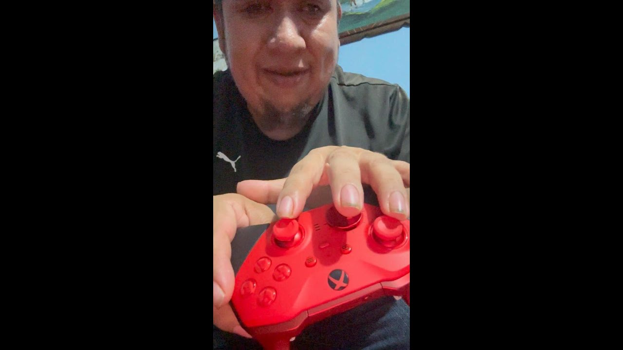 Unboxing Control Elite Series 2 Core Rojo - YouTube