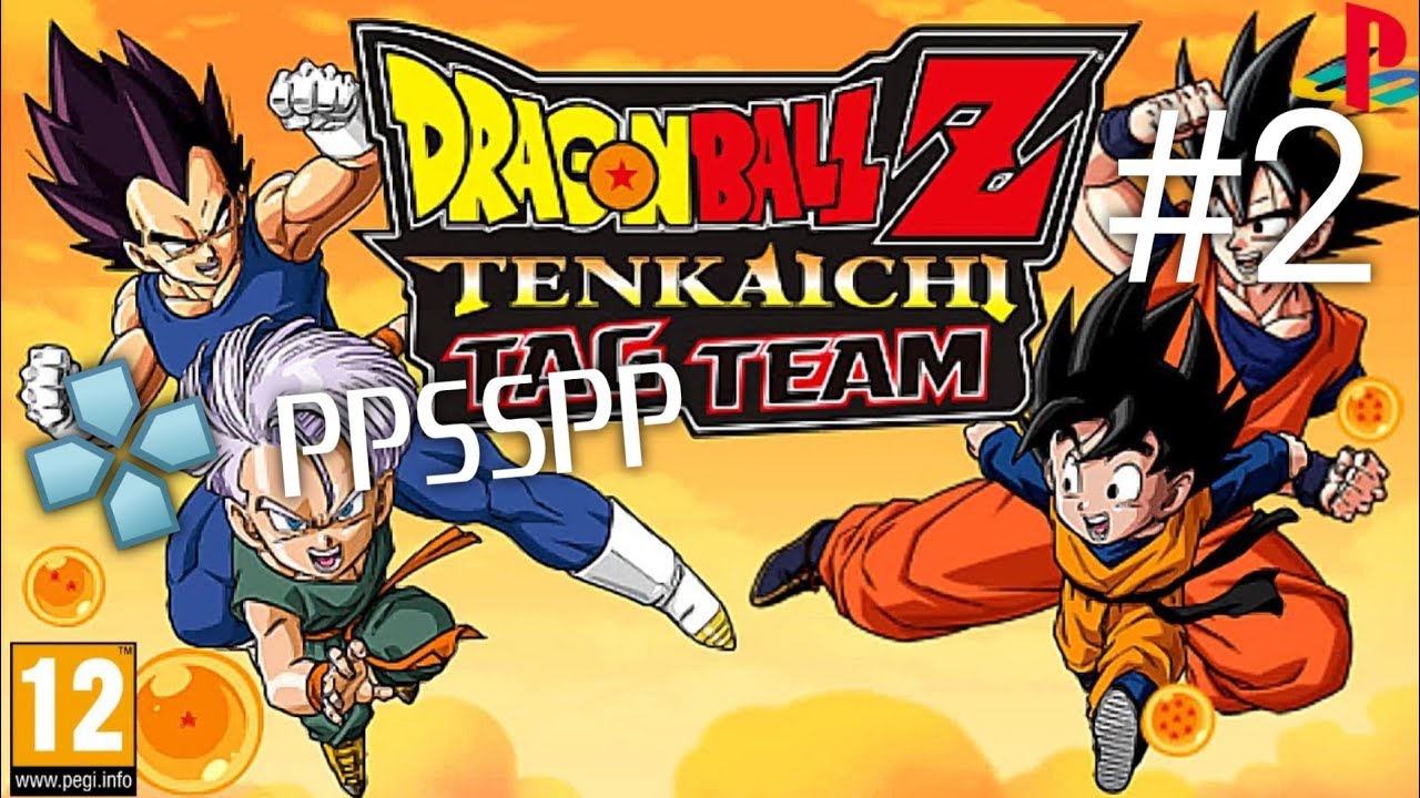 Gameplay Dragonball Z Tenkaichi Tag Team | Part 2# "PPSSPP" - YouTube