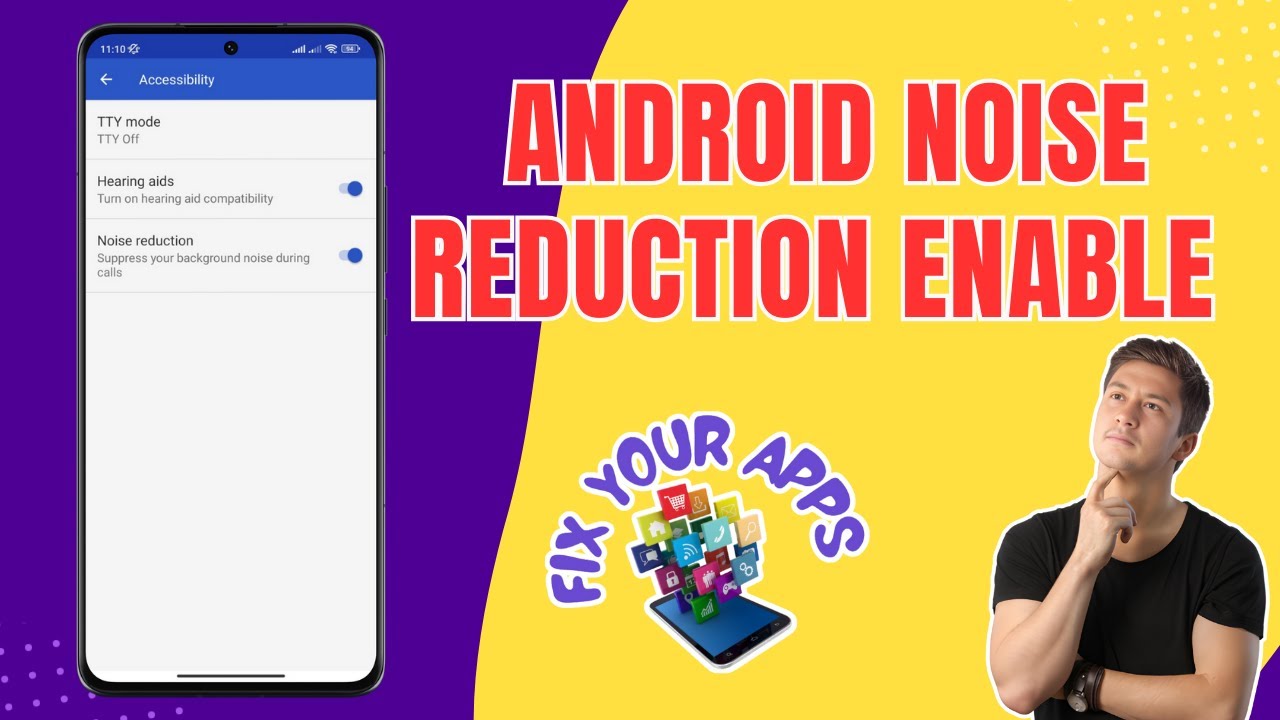 How to Enable Noise Reduction on Android - YouTube
