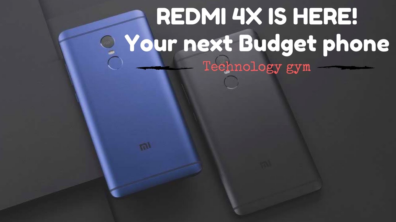 Xiaomi Redmi 4X - Xiaomi Mi5c - Preview Specifications Launch Date ...