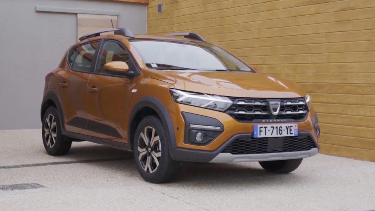 2021 New Dacia Sandero Stepway Review (Interior, Exterior & Drive ...