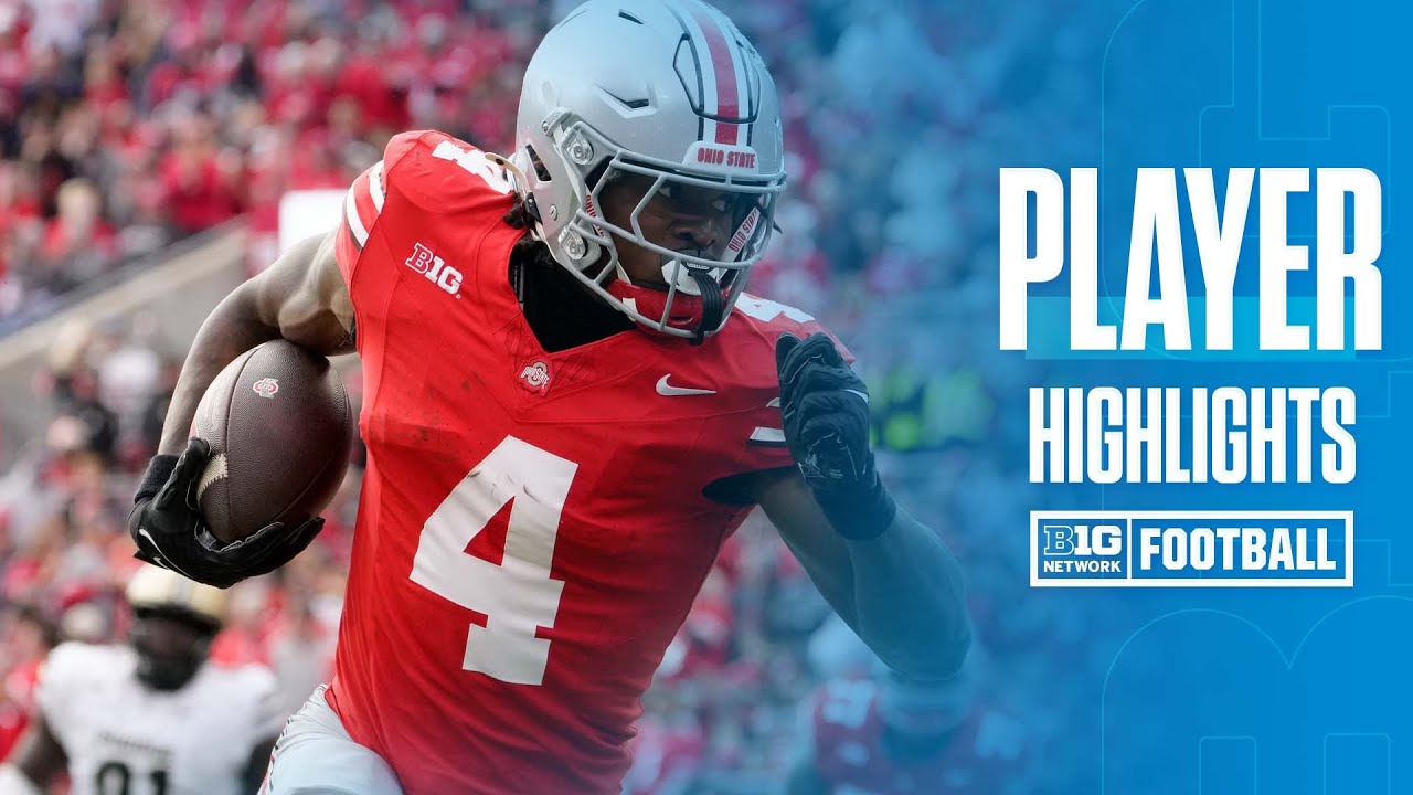 EVERY TOUCHDOWN: Jeremiah Smith Sets Buckeye Freshmen Receiving Record ...