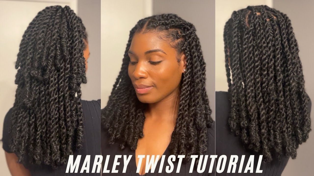 FLAWLESS Marley Twists with Barrel Ends! 📌Super Lightweight & Beginner ...