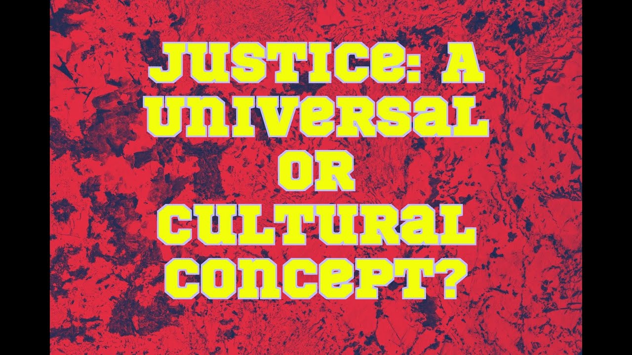 ChatGPT | Justice: A Universal or Cultural Concept? - YouTube