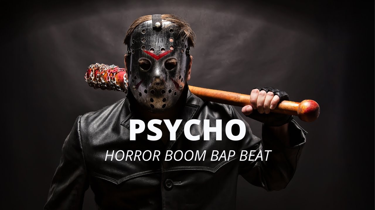 *SOLD* 💀 Psycho 💀 Dark Boom Bap Type Beat | Horror Rap Beat | Evil Hip ...