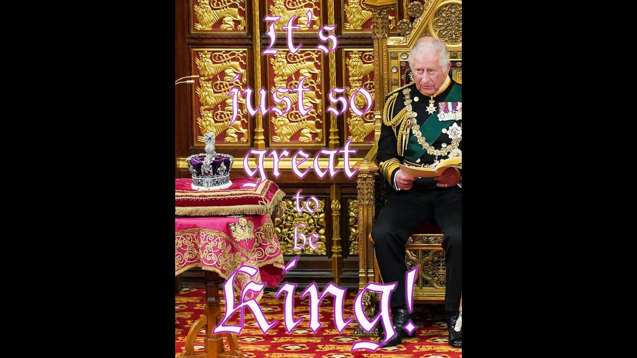 IT S JUST SO GREAT TO BE KING By Bounder Cad YouTube it-s-just-so-great-to-be-king-by-bounder-cad-youtube