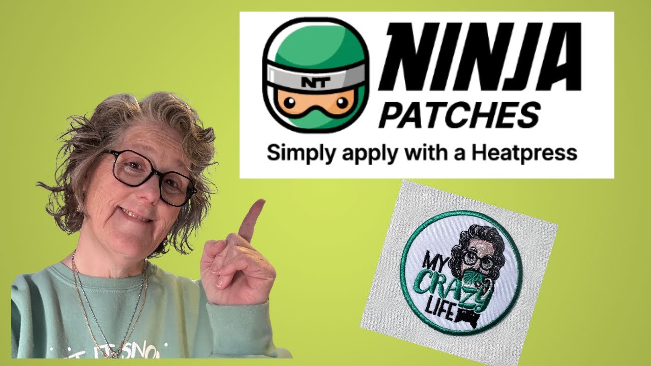 Ninja Patches Unique Designs to Showcase Your Style - YouTube