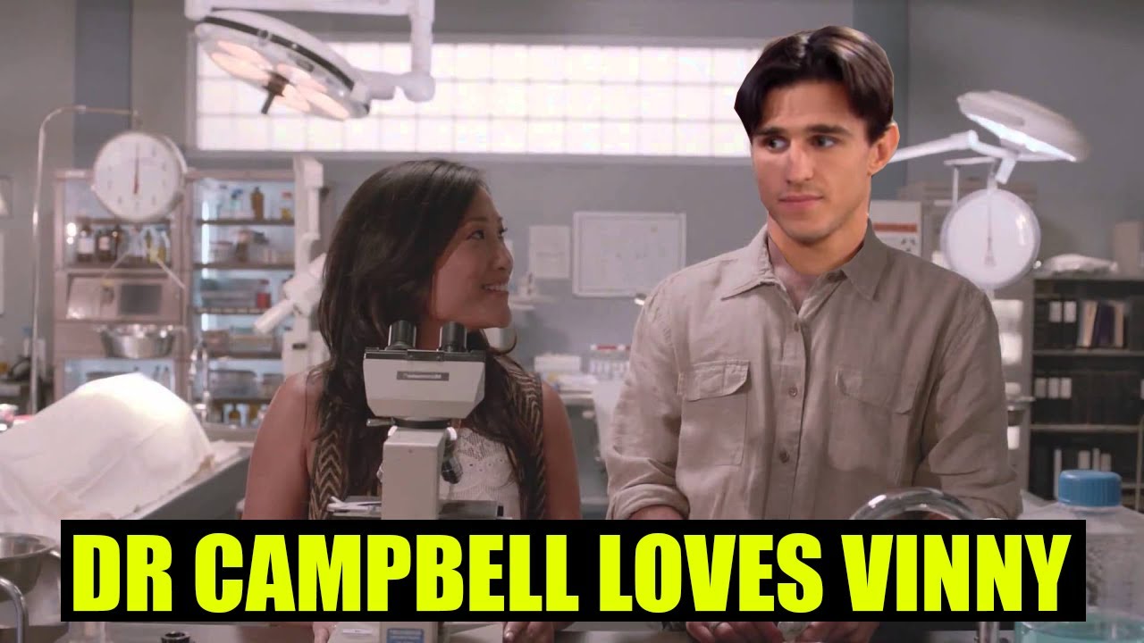 B&B Spoilers | Dr Campbell helped Vinny change the DNA test results ...