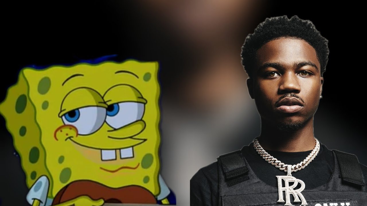 SpongeBob Sings - THE BOX - (by. Roddy Rich) - YouTube