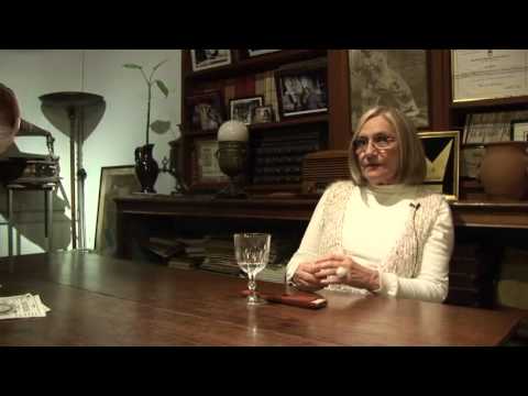 El Legado de los Maestros - Entrevista a Dora Baret (fragmento cine en ...