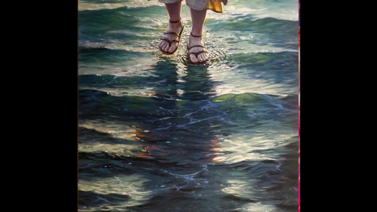 Walking In Shallow Water Sound Effects Can You Walk on Water? - YouTube