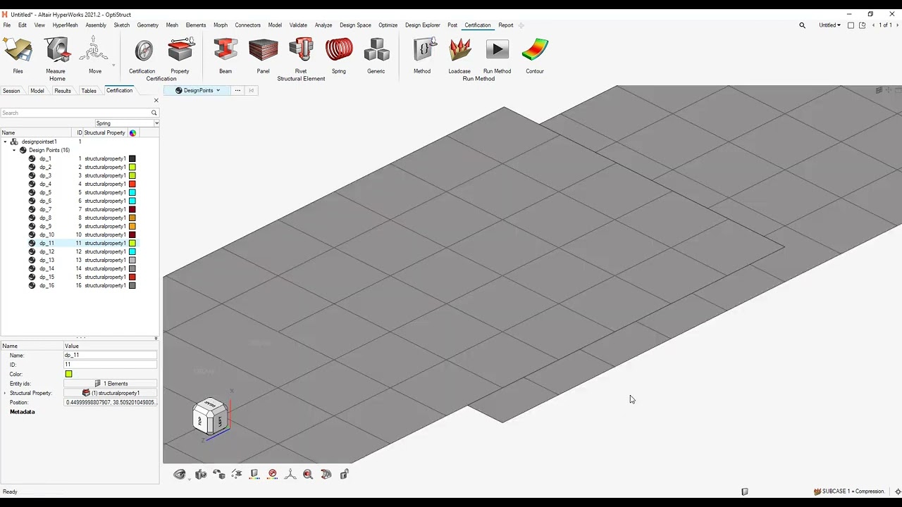 Certification browser: Envelope of shear in cbush - YouTube