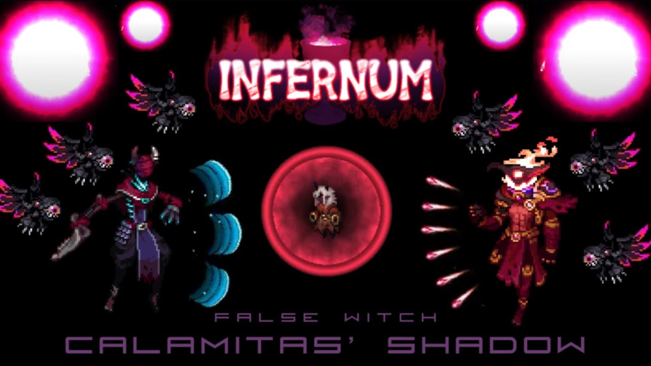 Infernum Forgotten Shadow of Calamitas Boss Fight - YouTube