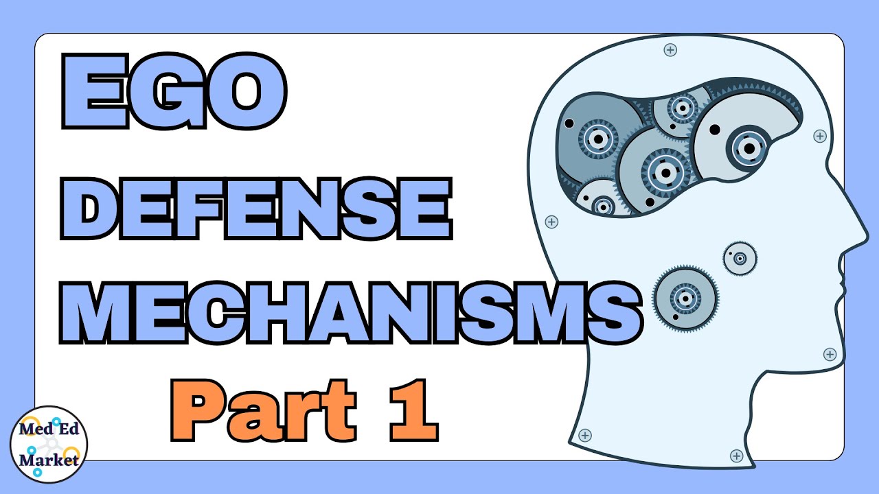 Ego Defense Mechanisms (Splitting, Projection, Denial, Distortion) Part ...