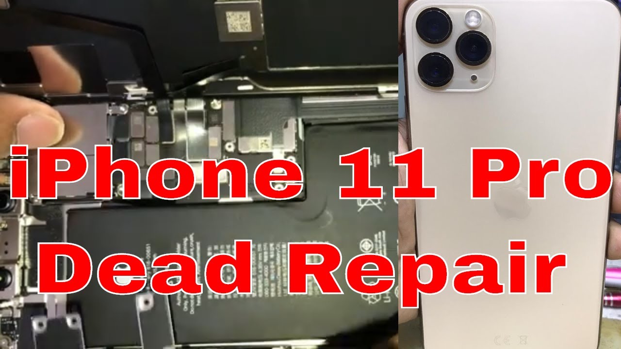IPhone 11 Pro Not Working Repair YouTube iphone-11-pro-not-working-repair-youtube