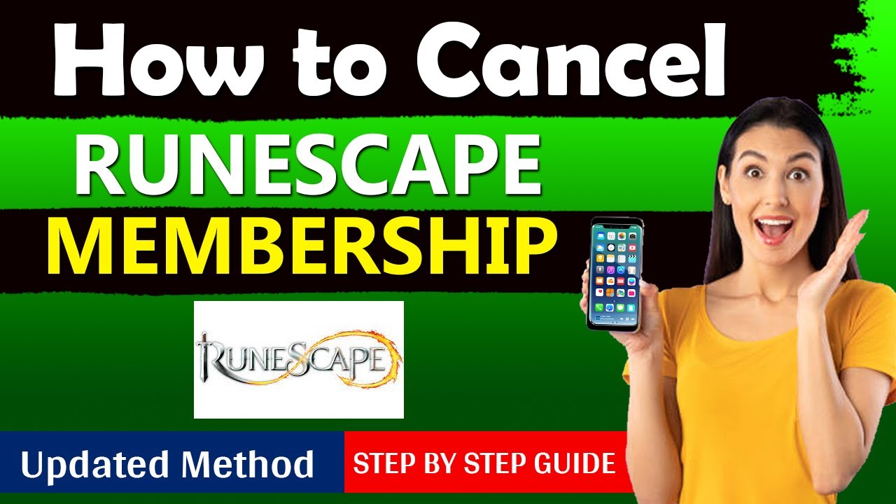Cancel runescape membership | How To Cancel RuneScape Subscription 2025 ...