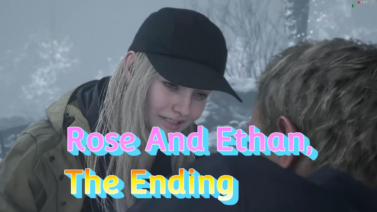 RESIDENT EVIL: VILLAGE DLC - THE SHADOWS OF ROSE - THE ENDING - THE ...