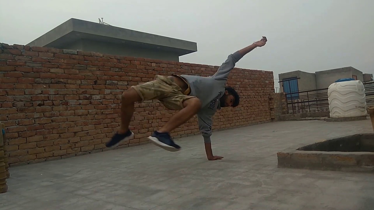 How to do monkey flip in one minute #tricking #tutorial #howto - YouTube