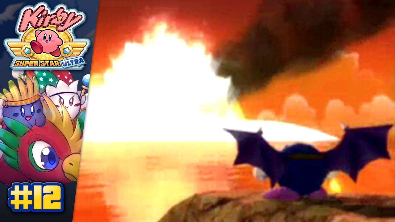 Meta Knight vs tout le monde - Kirby Super Star Ultra #12 - YouTube