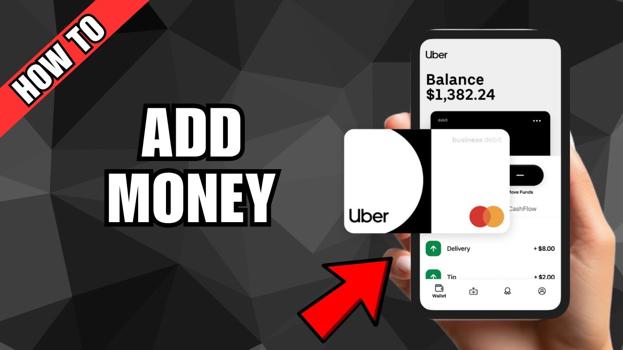 How To Add Money To Uber Pro Card - YouTube