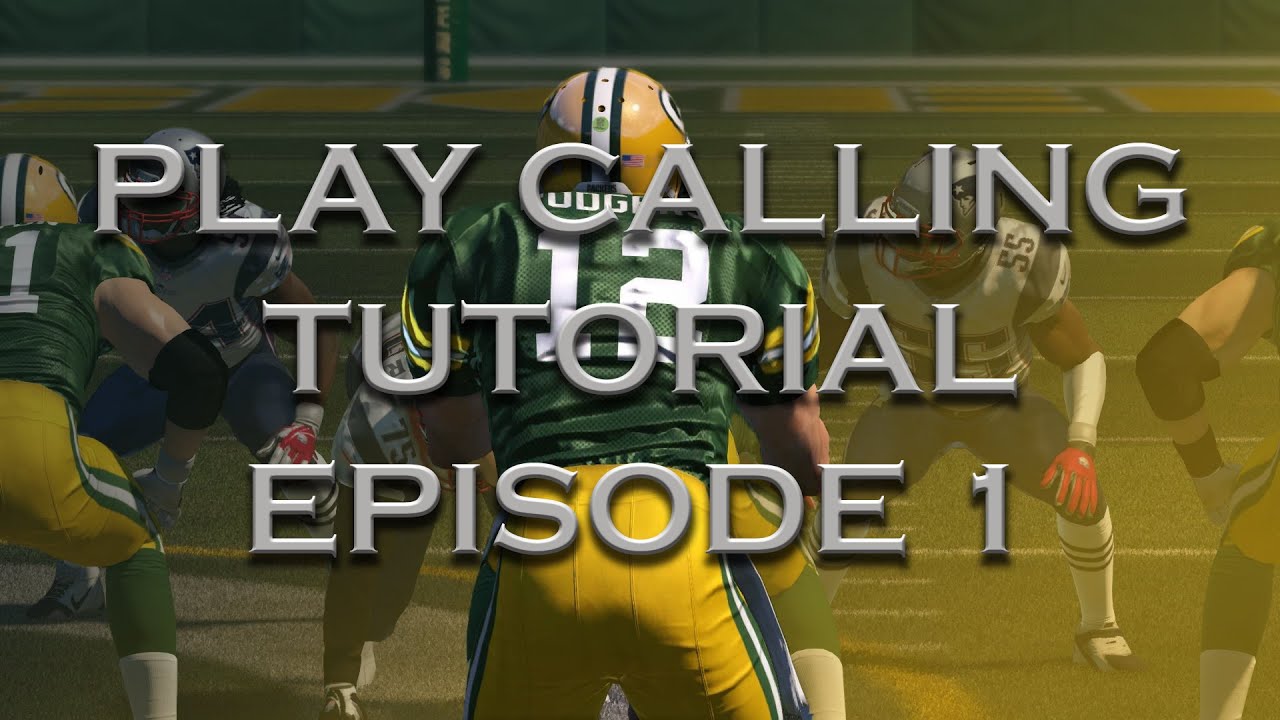 Play Calling Tutorial - Ep 1 - Madden 15 - YouTube