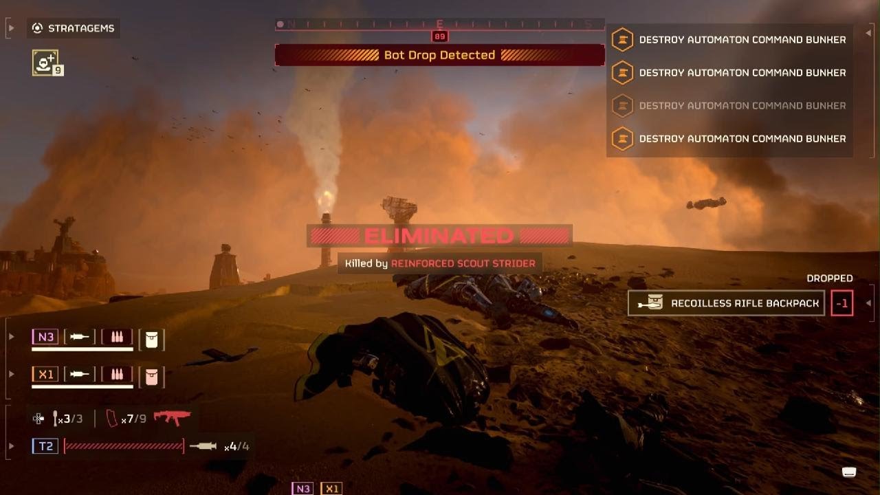 HELLDIVERS: 2: A Serious Of Unfortunate Events - YouTube