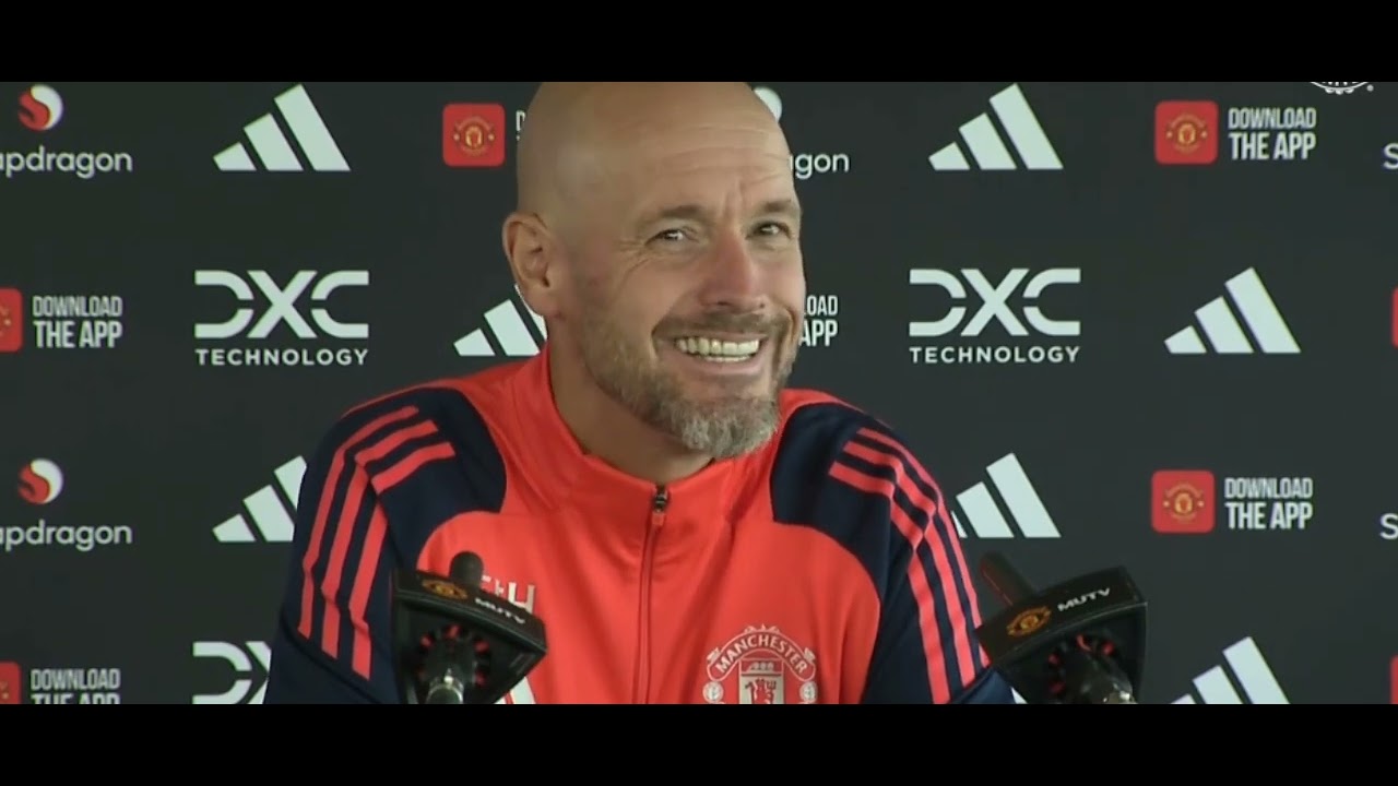 Press conference ( Manchester united ) ahead of Liverpool game on ...