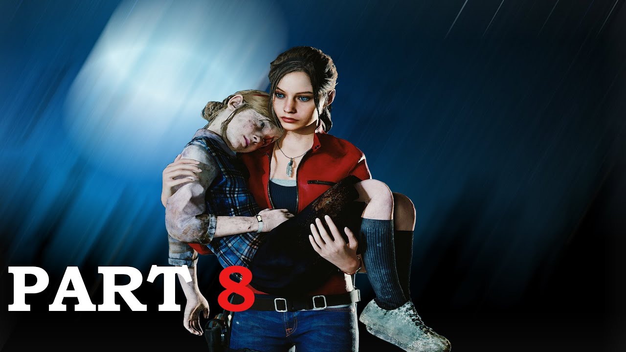 Sherry | Resident Evil 2 Remake | Claire walkthrough - YouTube