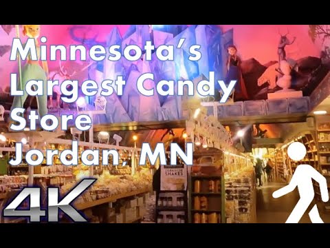 Minnesota’s Largest Candy Store Virtual Walking Tour | Jordan, MN | HD ...
