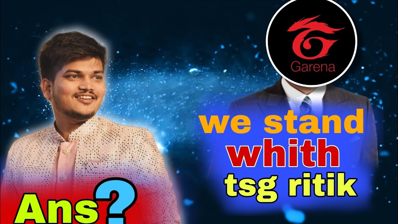 We Stand With Tsg Ritik @tsgarmy1921 - YouTube